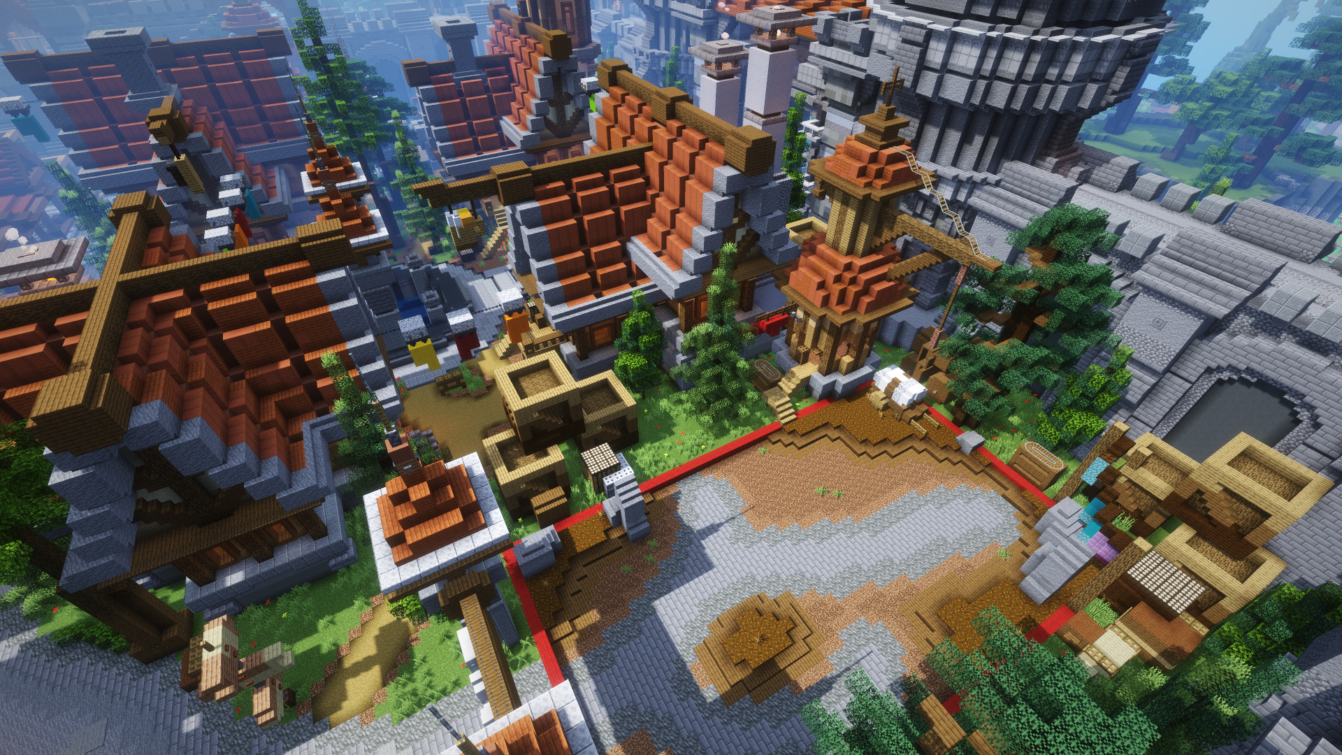 Medieval Town | NullForums